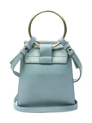 Chloé Chloé Faye Bracelet Shoulder Bag Blue