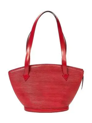 LOUIS VUITTON Saint Jacques Pm Shoulder Bag - Red