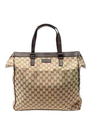 GUCCI Gucci Monogram Pattern Tote Bag