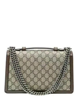 Gucci Gucci Dionysus Shoulder Bag Neutrals