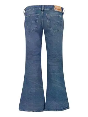 DIESEL® D-hush Bootcut Jeans - Blue