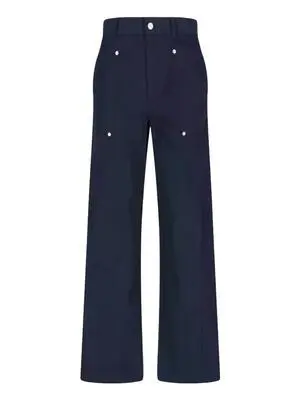 Paloma Wool Orlando Rivet Detailed Trousers - Blue