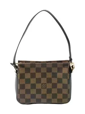 LOUIS VUITTON Trousse Make Up Shoulder Bag - Brown