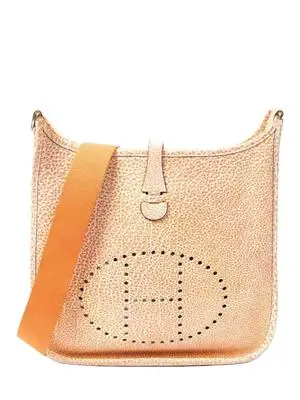 Hermès Evelyne Pm Shoulder Bag - Orange