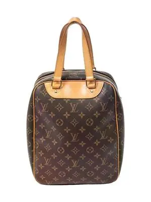 LOUIS VUITTON Monogram Excursion Tote Bag - Brown