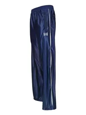 Needles Butterfly-embroidered Track Pants - Blue