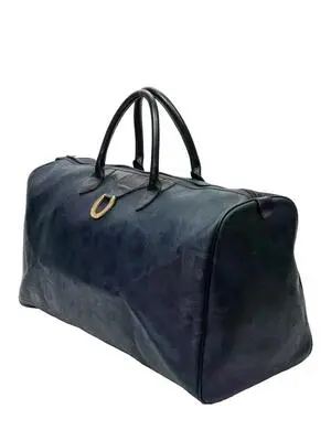 Dior Oblique Holdall Bag - Blue