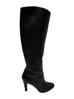 CHRISTIAN LOUBOUTIN Christian Louboutin Almond-Toe Knee-High Boots