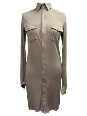 Balenciaga Shirt Dress - Neutrals