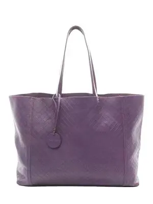 Bottega Veneta Intrecciato Tote Bag - Purple