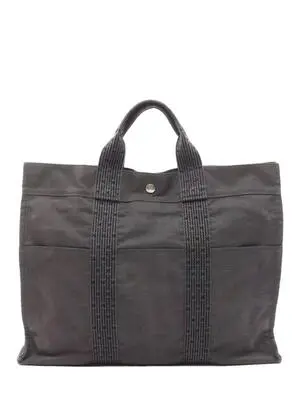 Hermès Herline Mm Tote Bag - Grey