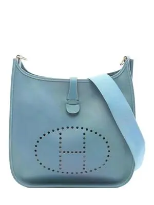 Hermès Evelyn Shoulder Bag - Blue