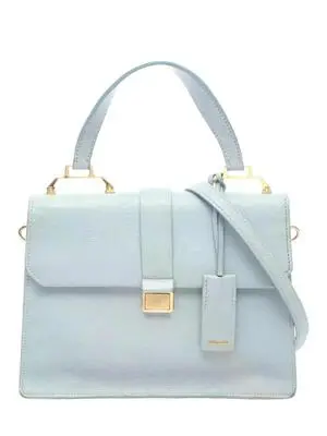 Miu Miu Madras Tote Bag - Blue