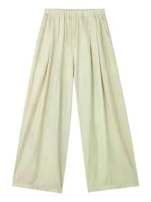 B+AB Pleated Wide-leg Trousers - Neutrals