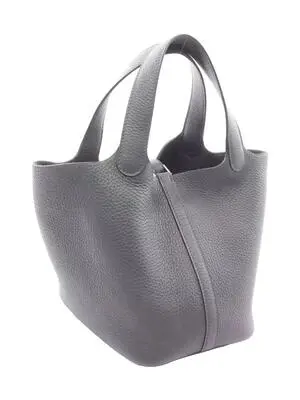 Hermès Picotan Lock Pm Tote Bag - Grey