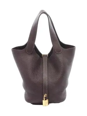 Hermès Picotin Lock Tote Bag - Brown