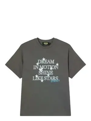 MINI CREAM Star Motif T-shirt - Grey