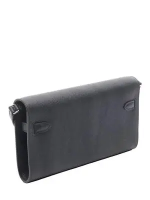 Hermès Kelly To Go Shoulder Wallet - Black