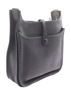 Hermès Evelyn 3 Pm Shoulder Bag - Black