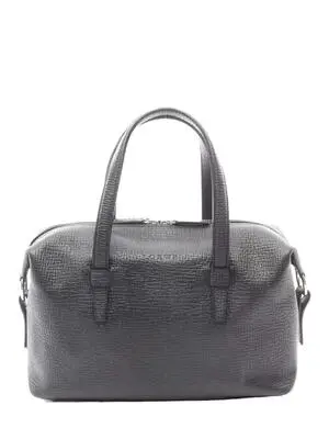 Loewe 2000 Mini Boston Handbag - Black