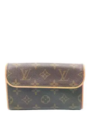 LOUIS VUITTON Monogram Belt Bag - Brown
