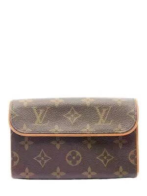 LOUIS VUITTON Florentine Mini Bag - Brown
