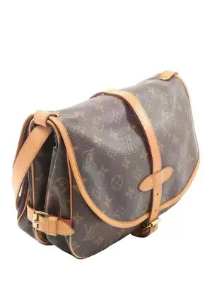 LOUIS VUITTON Saumur 30 Shoulder Bag - Brown