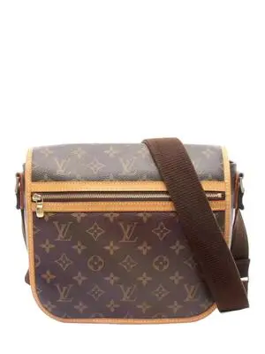 LOUIS VUITTON Bosphore Monogram Pm Shoulder Bag - Brown