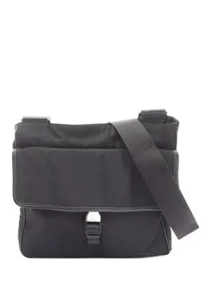Prada Viaggio Shoulder Bag - Black