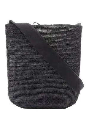 THE ROW Lori Shoulder Bag - Black