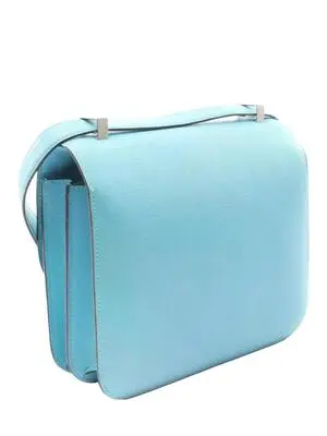 Hermès Constance 24 Shoulder Bag - Blue