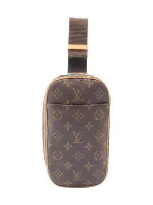 LOUIS VUITTON Louis Vuitton Pochette Gange Cross Body Bag