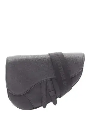 Dior Saddle Shoulder Bag - Black