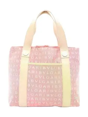 BVLGARI Logomania Tote Bag - Pink