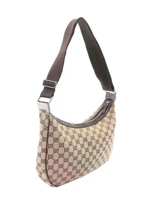 Gucci Half Moon Shoulder Bag - Neutrals