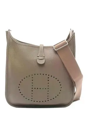 Hermès Pm Evelyn Shoulder Bag - Grey