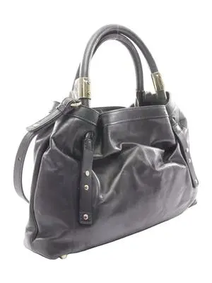 Chloé Victoria Handbag - Black