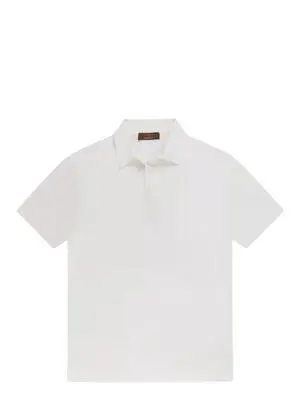 SLOWEAR Icecotton Slim-fit Polo Shirt - White