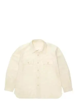 FORTELA Cpo 2.0 Cotton Overshirt - Neutrals
