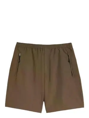 JIL SANDER Relaxed Fit Water-repellent Shorts - Brown