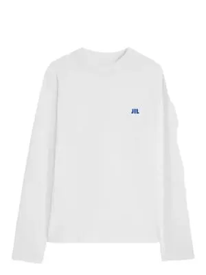 JIL SANDER Jil Logo T-shirt - White