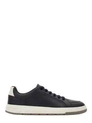 FERRAGAMO Ferragamo Suede Low Top Sneakers Blue