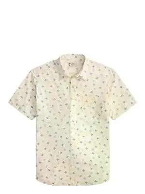 Ralph Lauren Buttoned Printed Shirt - Neutrals