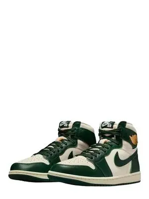 Nike Jordan 1 High Top Sneakers - Green