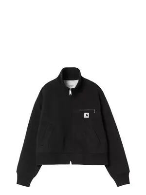 Carhartt Work In Progress Detroit Zipped Sweatshirt - Black