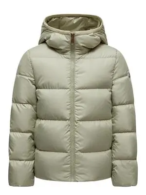 Moncler Hooded Down Jacket - Light Green