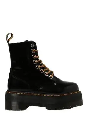 Dr. Martens Jadon Max Buttero Platform Combat Boots - Black