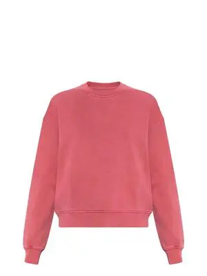 SAMSOE SAMSOE Savan Crew Neck Sweater - Red