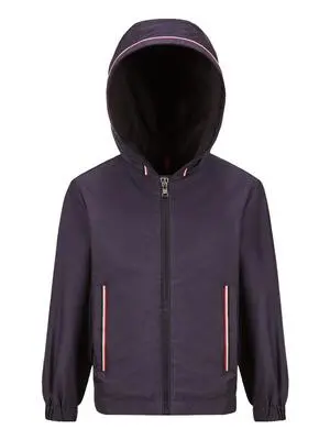 Moncler Granduc Hooded Jacket - Midnight Blue