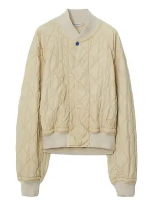 Burberry Burberry Quilted Buttoned Bomber Jacket No